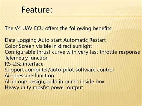 v4 ecu swiwin turbine and jets