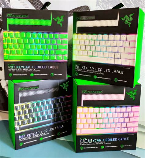 Обзор Razer Keycap Upgrade Set