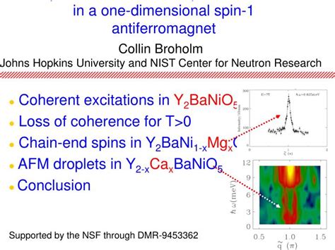 Ppt Impurities And Finite Temperature Effects In A One Dimensional