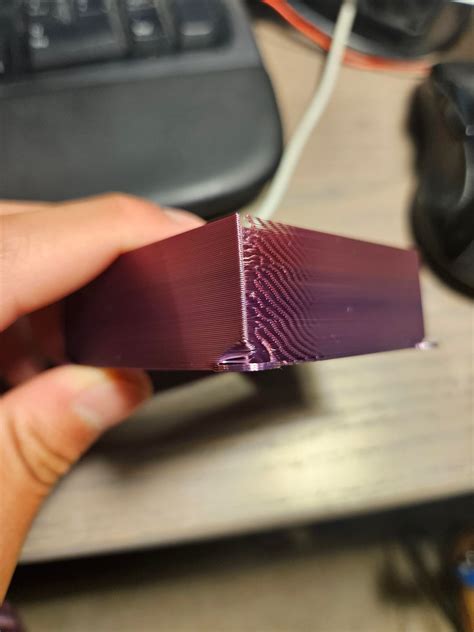 Yesterday I Was Printing Some Test Calibration Models And Couldnt Figure Out How To Fix This