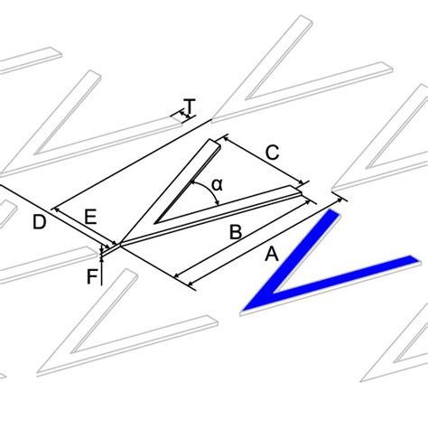 Isometric View Of An Array Of Csp With Relevant Design Parameters A Is