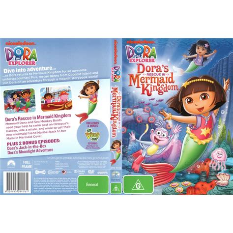 Dora The Explorer Dora S Rescue In The Mermaid Kingdom Dvd Dora Hot Sex Picture