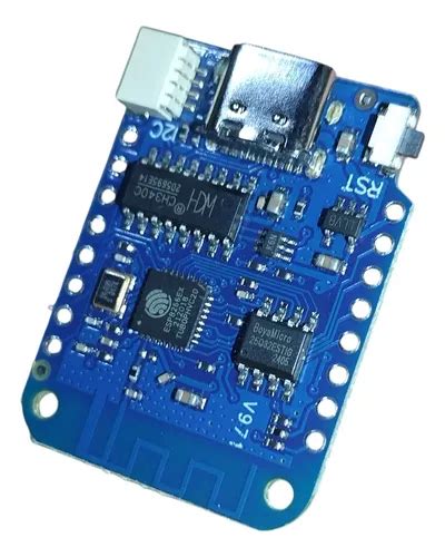 Kit Mini Placa Wifi Esp8266 Módulo Ultrasónico Usbc Cuotas Sin Interés