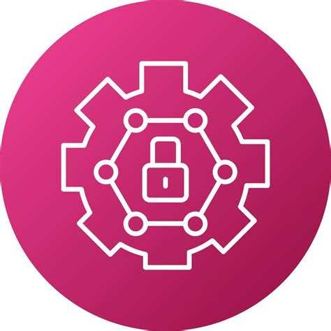 Cyber Security Icon Style 21526325 Vector Art At Vecteezy