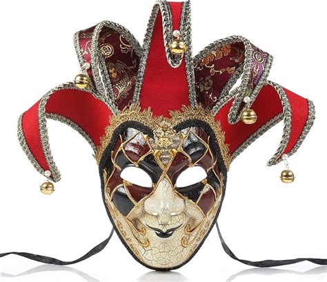 Jester Masks Whimsical Face Coverings Jester Planet