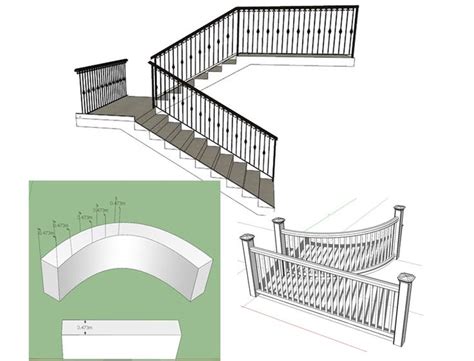 Bending An Object In SketchUp Joinery Details Fine Woodworking Magazine Fine Woodworking