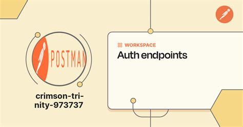 Auth Endpoints Postman Api Network