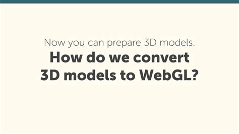 WebGL D Models By Using Three Js Blender Exporter Speaker Deck