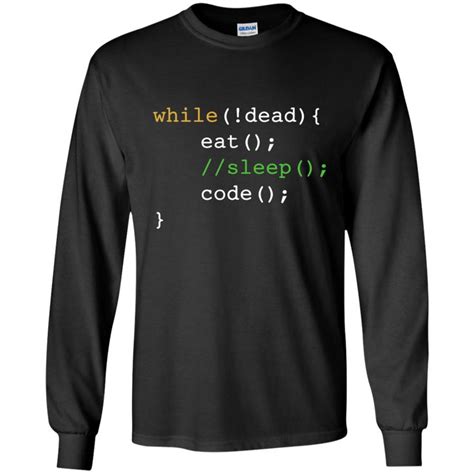 Funny Computer Science Programmer Eat Sleep Code Lshoodiesweatshirt