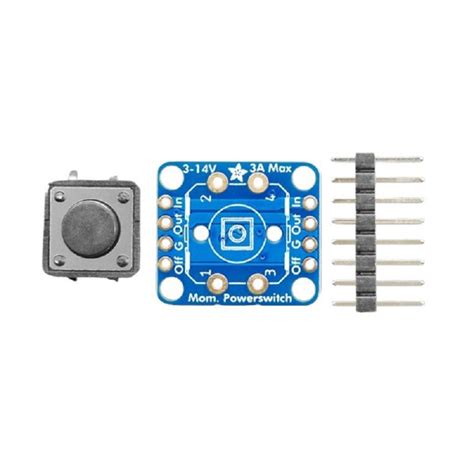 Buy Adafruit Push Button Power Switch Breakout