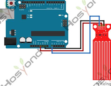 Project39water Level Sensor — Hosyond 45 In 1 Sensor Kit Documentation