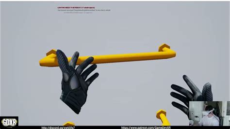 Ive Added Hand Snapping To The Gdxr Vr Template Youtube