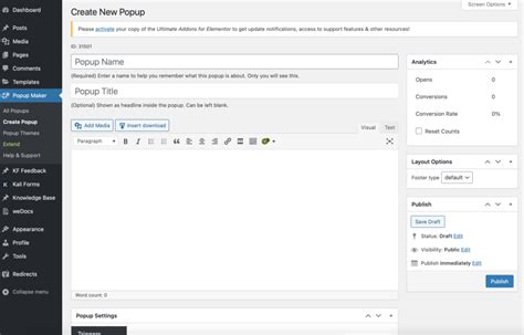 How To Add A Popup Form In Wordpress Step By Step