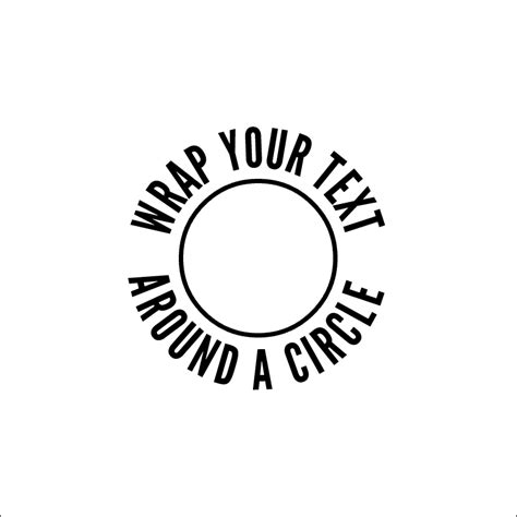 How To Wrap Text Around A Circle With Adobe Illustrator Logos By Nick