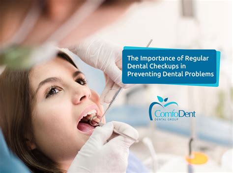 Why Regular Dental Checkups Are Crucial For Your Oral Health Comfodent Dental Group