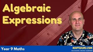 Algebraic Expressions