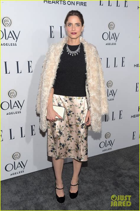 Olivia Wilde And Malin Akerman Attend Elles Women In Tv Dinner Photo