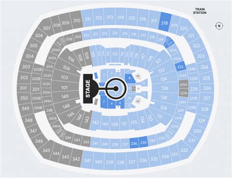 Sofi Stadium Beyonce Seating Chartdodger Stadium Seating Chart Map