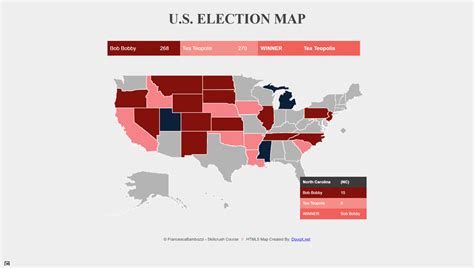 Github Francescabambozzielection Map Interactive Us Election Map