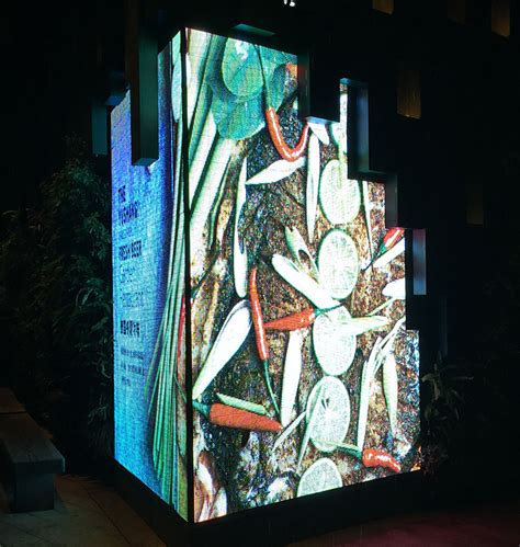 Double Sided LED Display LED Display Manufacturer L LED Screen