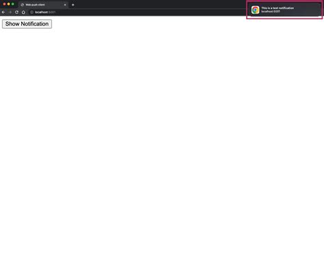 How To Add Web Push Notifications To Your Web App Taha Shashtari