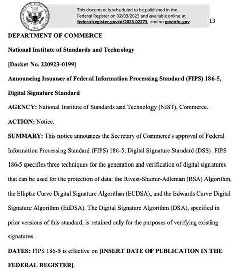jaime gómez garcía on linkedin edwards curve digital signature algorithm eddsa to become a fips…