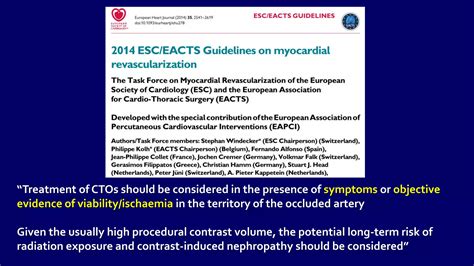 What Do We Need To Indicate Cto Pci Ppt