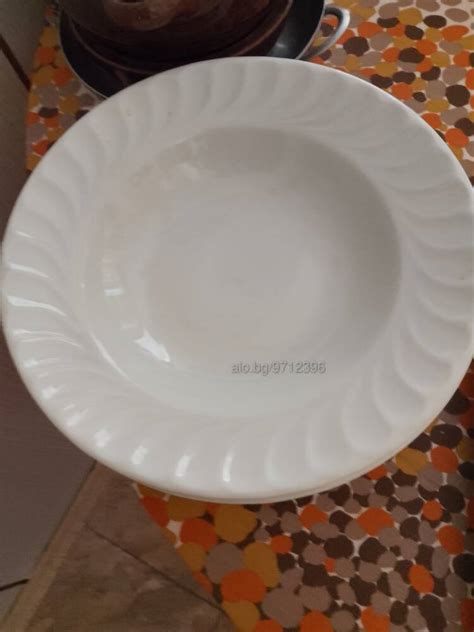 Чинии за супа Съдове Сервизи Прибори София Чинии за супа