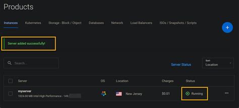 How To Deploy A Vultr VPS Server