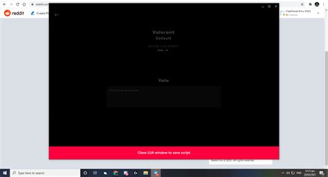 Help With Lua Window In Logitech Rlogitechg