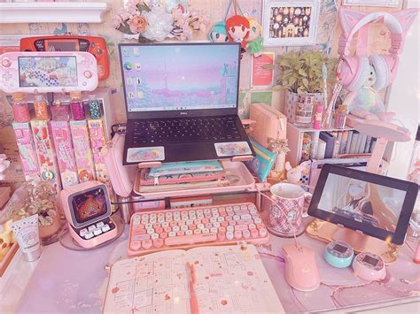 Best 12 Aesthetic Desk Setup Ideas To Organize Your Life Artofit