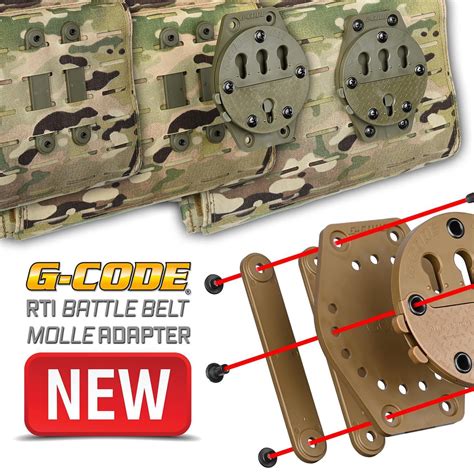 G Code Rti Battle Belt Molle Adapter Soldier Systems Daily Soldier Systems Daily