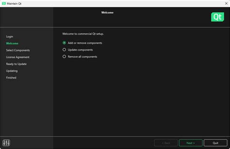Get And Install Qt Qt 68