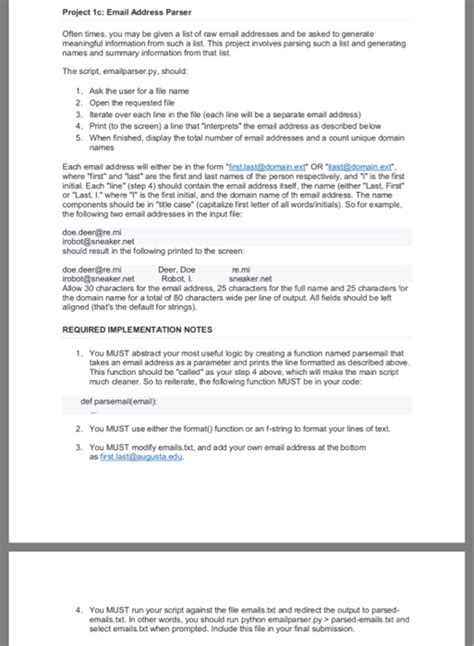 Python Email Parser Dansno