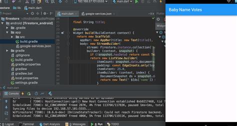 Codelab Firestore Flutter Example Is Not Working · Issue 1970 · Flutterwebsite · Github