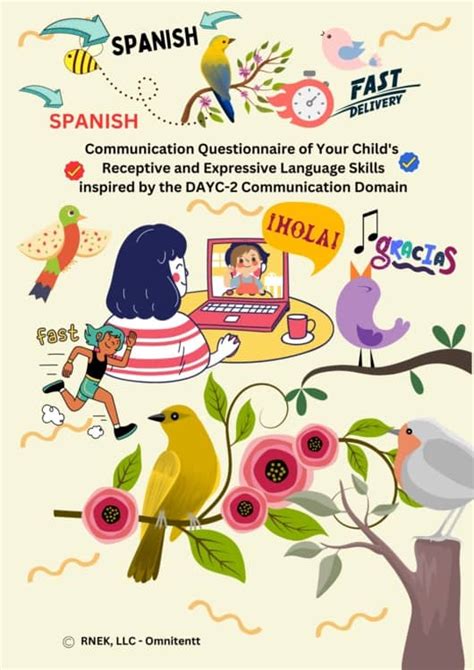 Dayc 2 Spanish Communication Expressive Receptive Domains Questionnaire