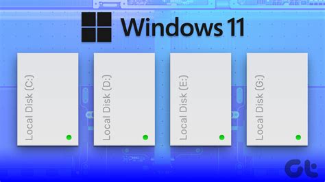 如何在 Windows 11 上建立和修改硬碟分割區
