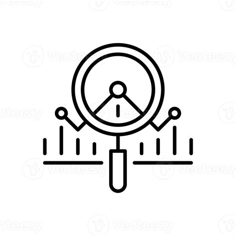 Dynamics Analysis Business Graph Line Icon Financial Market Chart And Investment Fluctuations