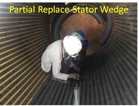 Replace Stator Wedge