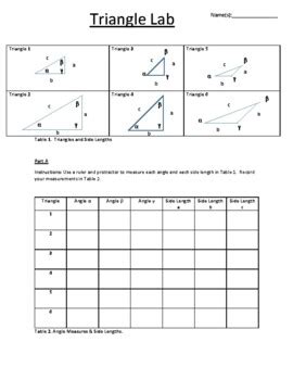 Triangle Lab By Boom S Mad Science Emporium TPT