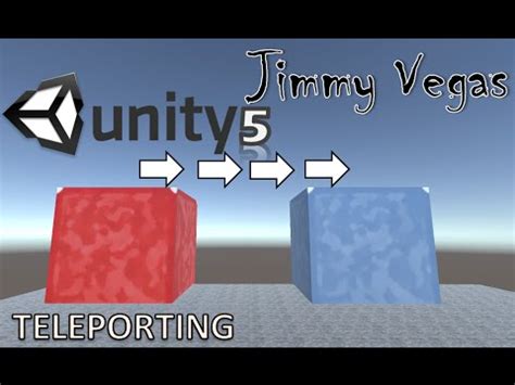 Mini Unity Tutorial Teleporting Script Beginner Teleport Tutorial YouTube