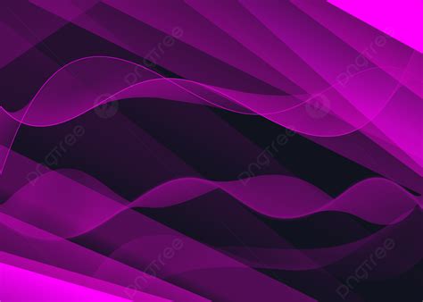 Abstract Wave Curve Gradient Rose Background Gradient Technology