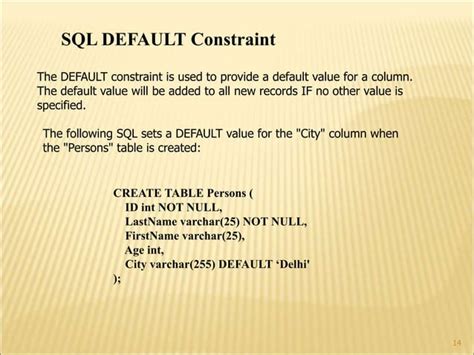 Introdution Concept On Sql Basic Ppt