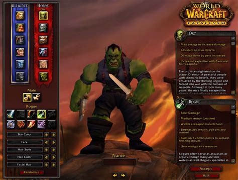 Orc Rogue Wow Screenshot Gamingcfg
