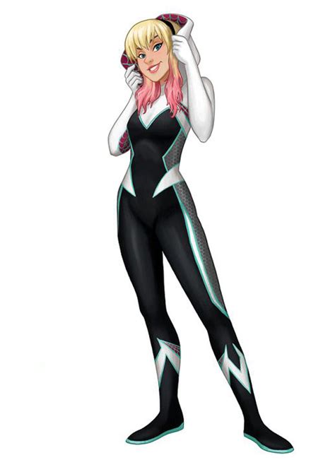 Spider Gwen Marvel Rising Marvel Dc Marvel Fan Art Marvel Comic