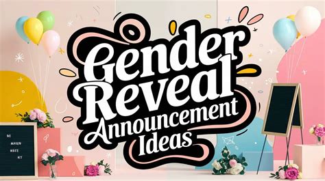 Gender Reveal Announcement Ideas 15 Creative Ways To Share Your Big News