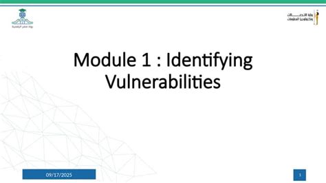 Depi 2 Identifying Vulnerabilitiespptx