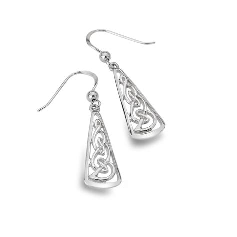 Celtic Earrings In Sterling Silver Artofit