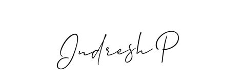 95 Indresh P Name Signature Style Ideas Superb Esignature