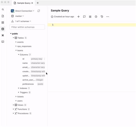 Copy Table Or Column Names